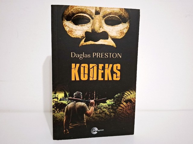 Kodeks  - Daglas Preston NOVO