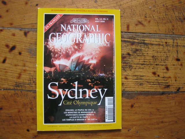 NATIONAL GEOGRAPHIC 2000 - SYDNEY