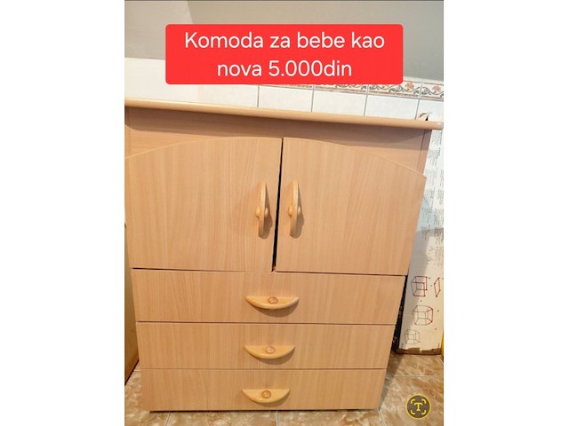 Komoda za bebe
