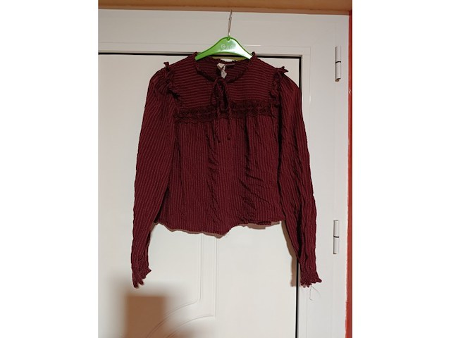 Bordo bluza H&;M