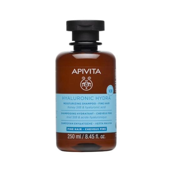 Apivita Hyaluronic Hydra šampon za tanku kosu 250ml