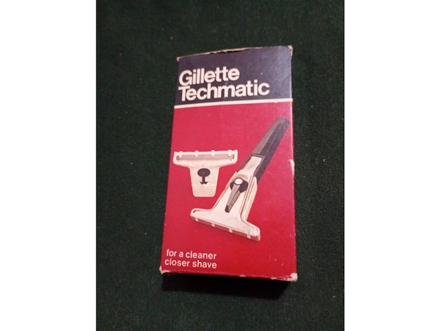 Brijač Gillette Techmatic