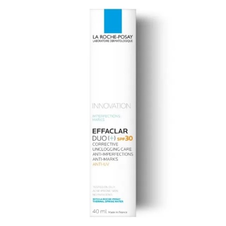 LA ROCHE POSAY EFFACLAR DUO+M SPF30 krema za lice 40ml
