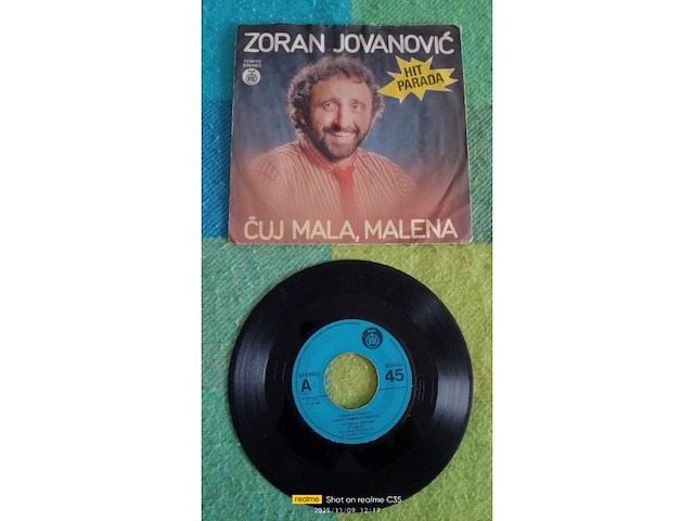 ZORAN JOVANOVIC 1981 - CUJ MALA MALENA