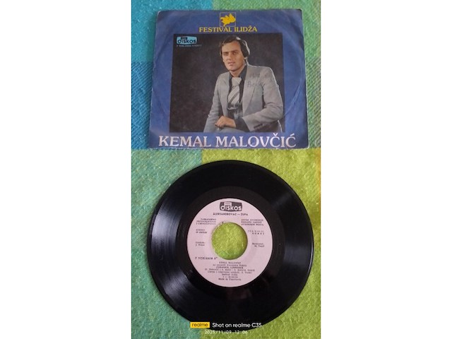 KEMAL MALOVCIC - HILJADU POLJUBACA SALJEM TI DRAGA