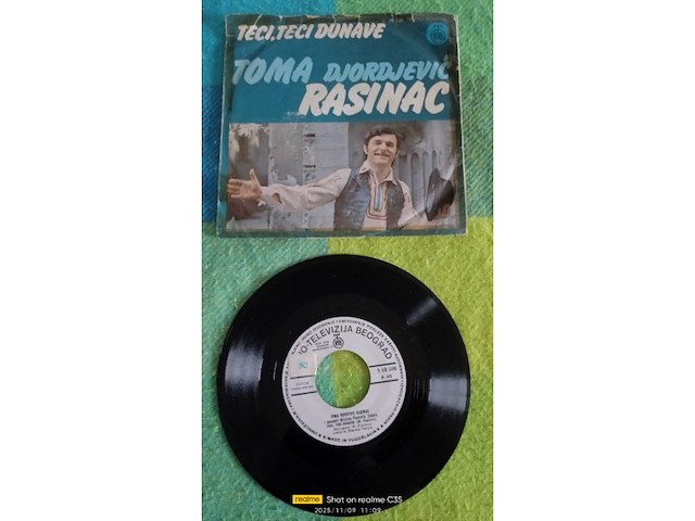 TOMA DJORDJEVIC RASINAC 1978 - TECI TECI DUNAVE
