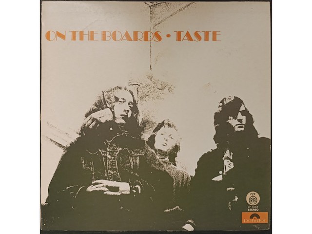 Taste (2) ‎– On The Boards  [LP]