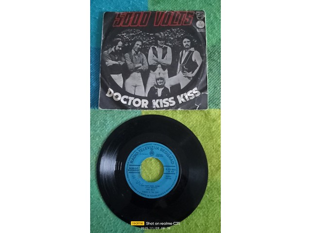 5000 VOLTS 1976 - DOCTOR KISS KISS