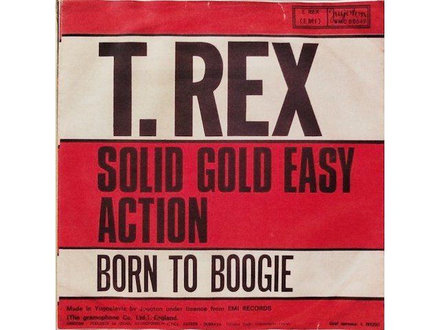 T. Rex – Solid Gold Easy Action (singl)