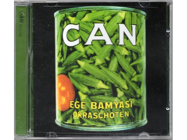 Can – Ege Bamyasi  [CD, RE, RM, Unnoficial]