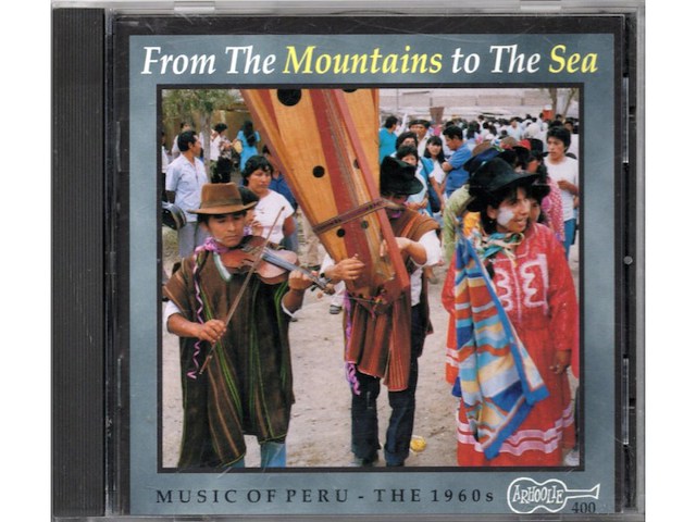 Various ‎– Music Of Peru  [CD, RM]
