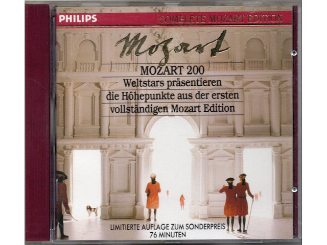 Mozart* – Mozart 200  [CD]