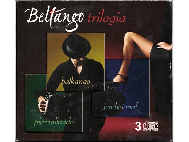 Beltango ‎– Trilogia  [3xCD]