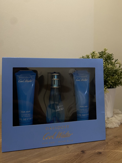 NOVO Davidoff Cool Water set *original*