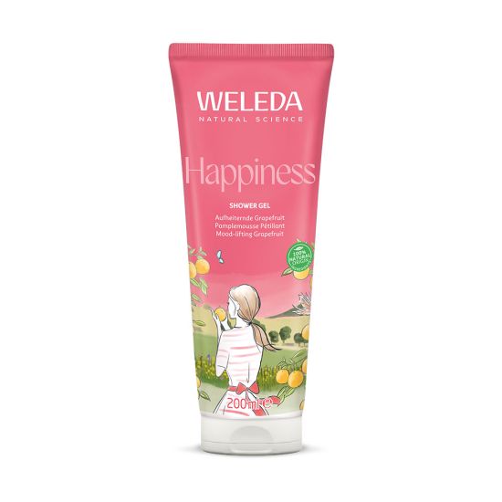 Weleda Happiness Grejpfrut gel za tuširanje 200ml