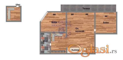 Odličan stan u izgradnji sa rokom useljenja Mart 2026.godine
