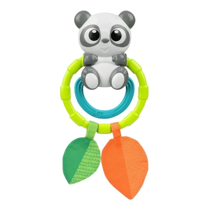 Chicco Toys senzorna zvečka / glodalica za bebe Panda