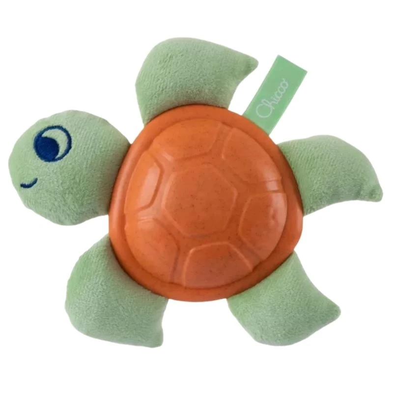 Chicco Toys Eco zvečka za bebe Kornjača