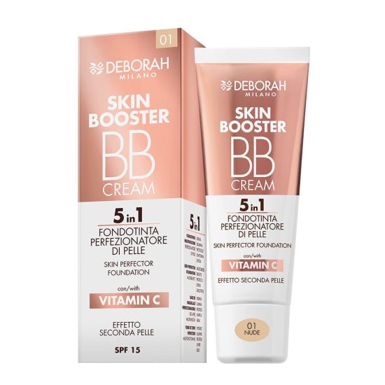 Deborah Skin Booster BB cream 5 IN 1 Nude 01, 30ml
