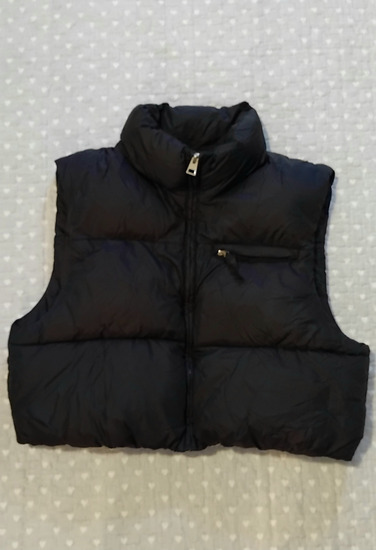 Bershka puffer prsluk L