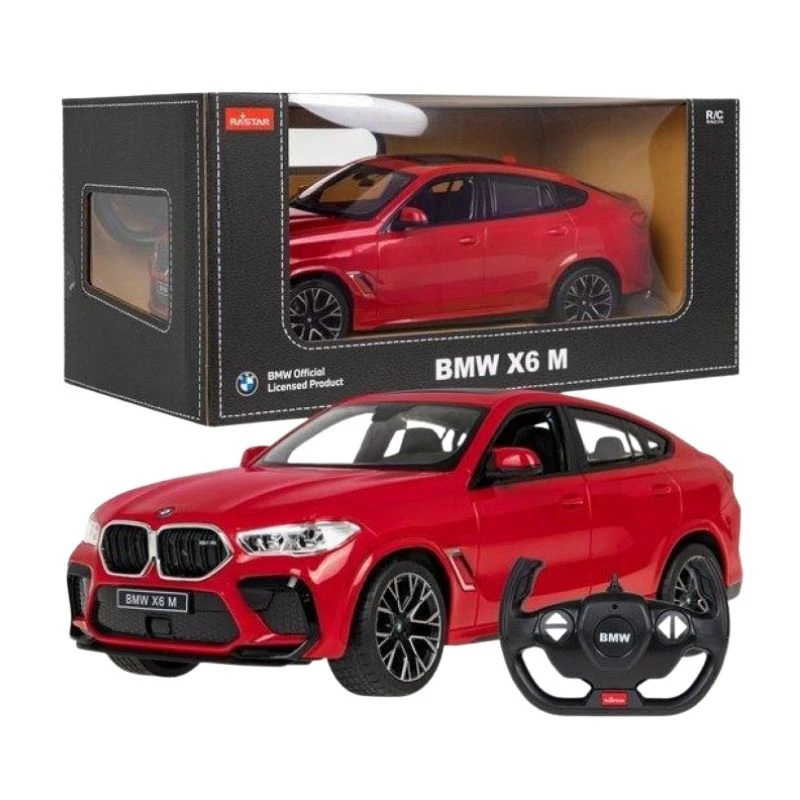 Rastar automobil za dečake BMW X6 M 1:14
