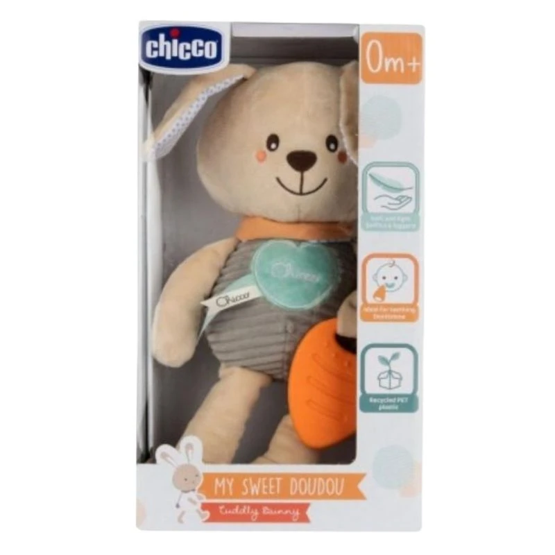 Chicco Toys plišana igračka za bebe Du Du Zeka