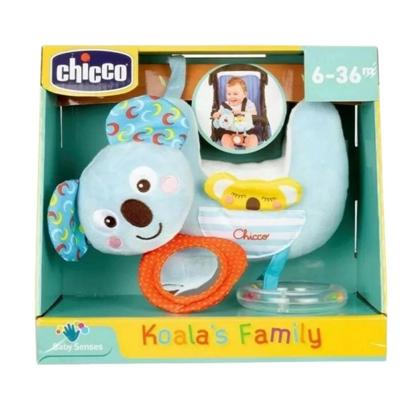 Chicco Toys plišana igračka za bebe sa glodalicom Koala