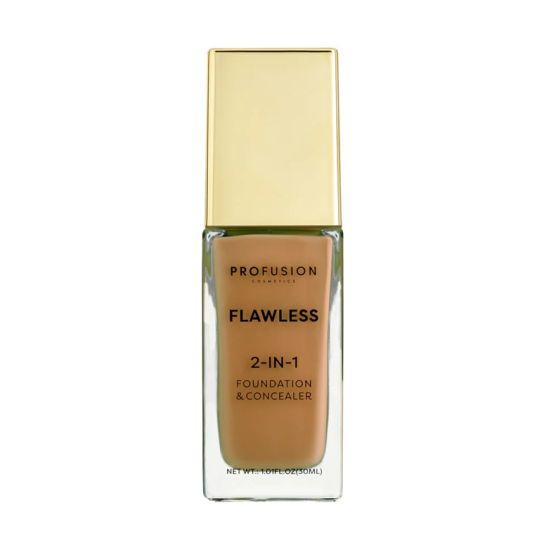 Profusion Flawless 2-u-1 tečni puder i korektor Deep Bronze 30ml