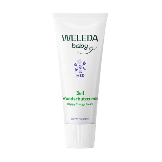 Weleda Baby Med 3u1 Krema za područje pelena Beli slez 50ml