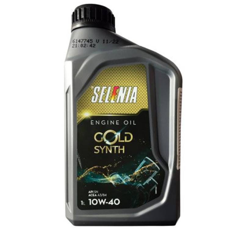 Selenia Gold Synthetic 10W40 1l