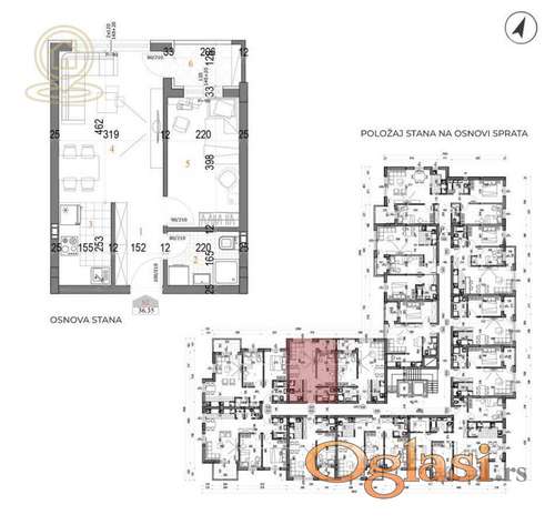 Prodaja stanova u izgradnji – Novogradnja Telep, odlična lokacija! | Kompas Nekretnine