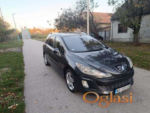 Peugeot 308 SW 2008. g. 1,6 HDI