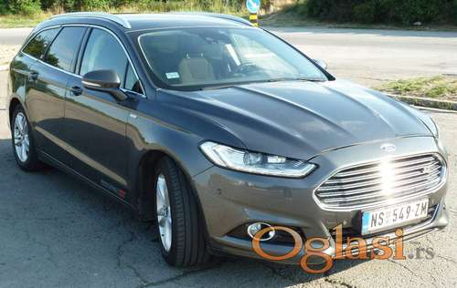 Mondeo ST Line automatski menjač + zimski točkovi savršeno ispravan