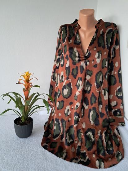 Bluza-tunika sa leopard dezenom vel L
