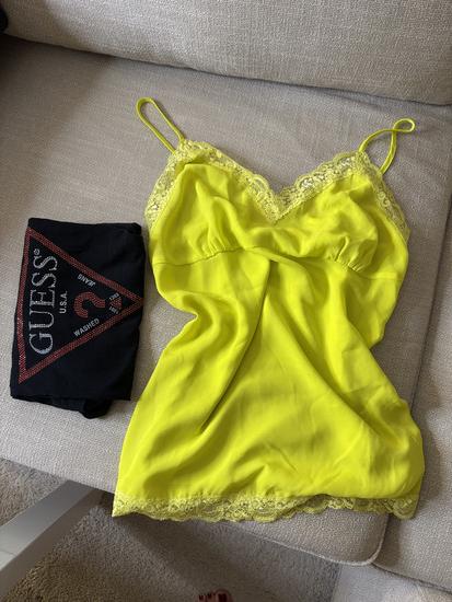 Dve Guess majice cipka