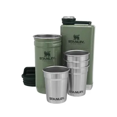 Set pljoska i 4 čašice - Stanley, Hammertone Green