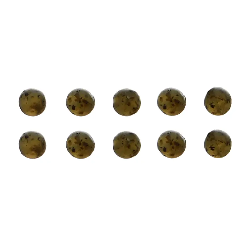 Carp Pro DELIGHT BUFFER BORE BEAD 4mm CAMO (CPDTBBB4) 65560