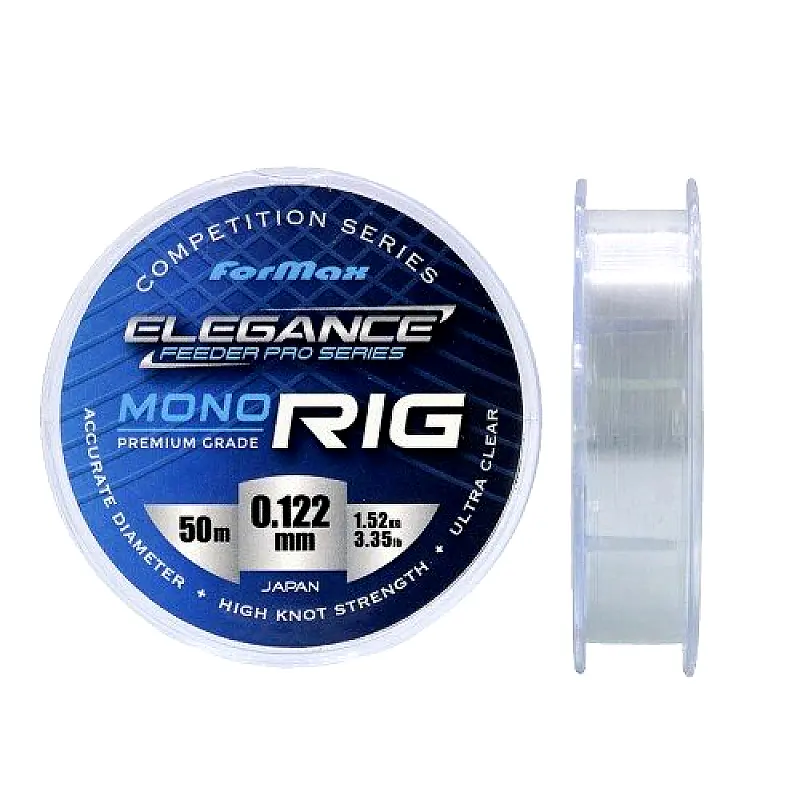 Elegance Feeder Pro MONO RIG 50m 0,133mm (FXEL-520013) 52564
