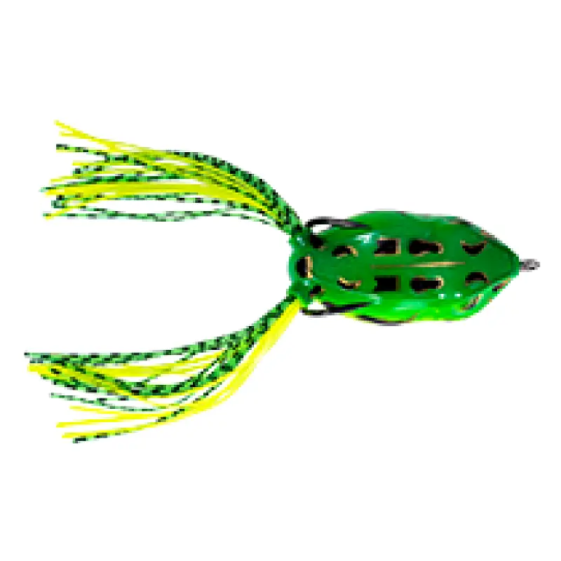 WIZARD WIGGLY FROG 4cm GREEN (82700-401)