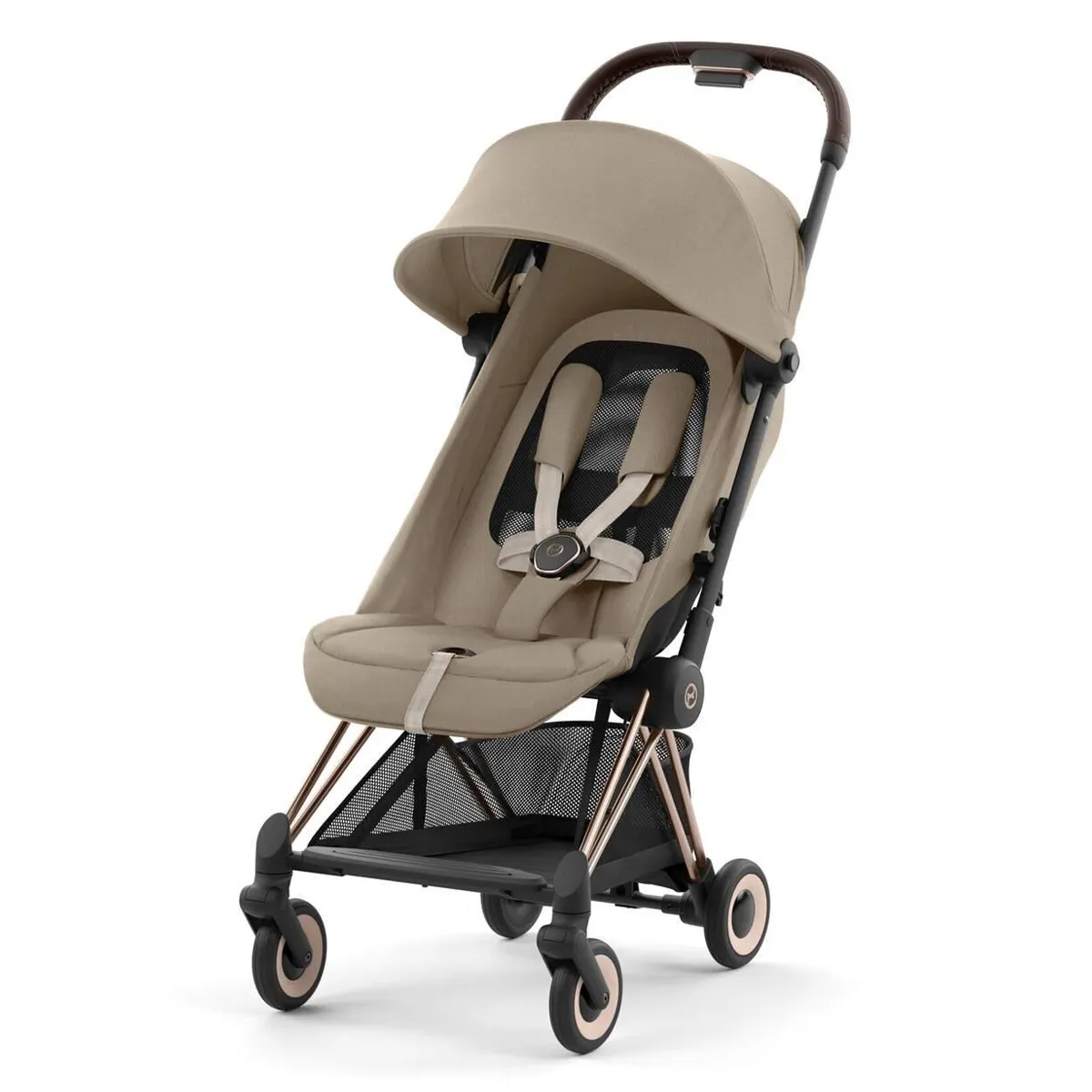 Cybex kolica Coya, Cozy Beige/Rosegold Frame