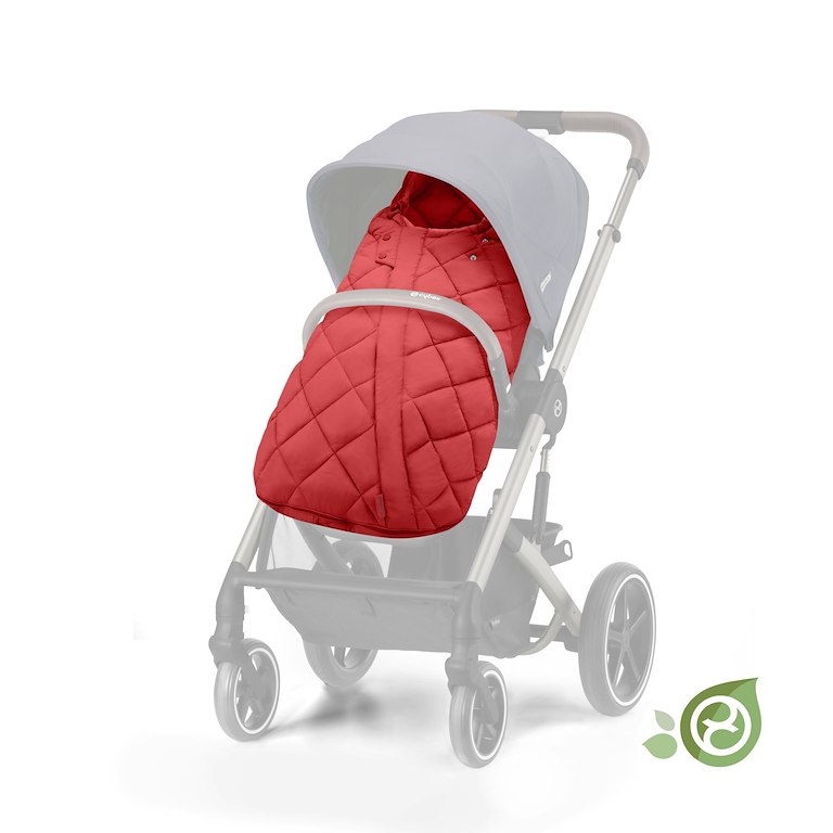 Cybex vreća za kolica Snogga 2, Hibiscus Red