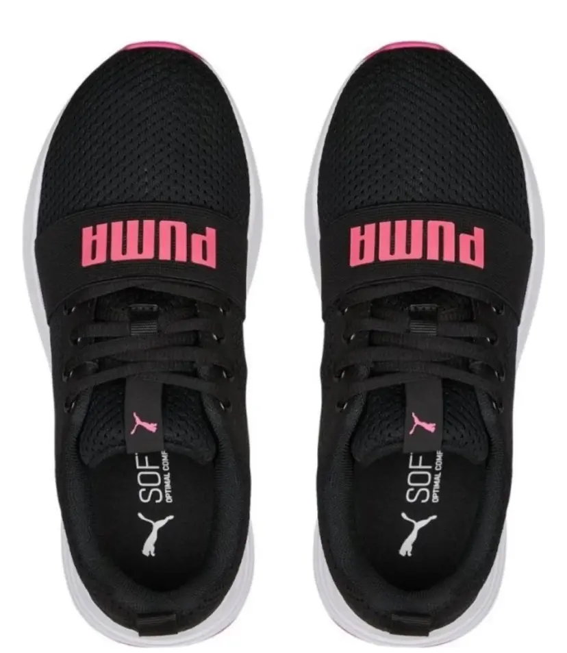 Puma Ženske patike Wired run, Crne
