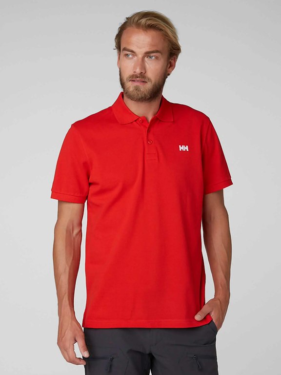 HELLY HANSEN Muška polo majica kratkih rukava TRANSAT crvena