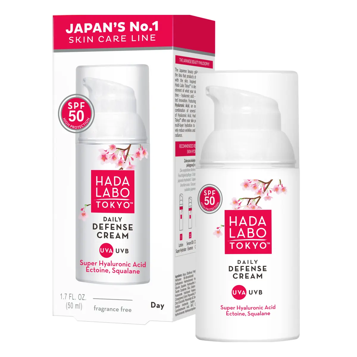 Možda će Vam se
                svideti
Hada Labo Tokyo sun krema za lice sa zaštitnim faktorom / SPF 30, 50 ml
Hada Labo Tokyo sun krema za lice sa zaštitnim faktorom / SPF 50, 50 ml
Hello Sun...