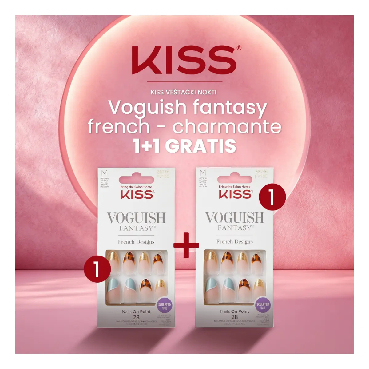 Možda će Vam se
                svideti
Kiss veštački nokti - classy nails - dashing
imPRESS color veštački nokti - MC frosting
Kiss veštački nokti - nude nude (BN04C)
Kiss imPRESS color vešta...