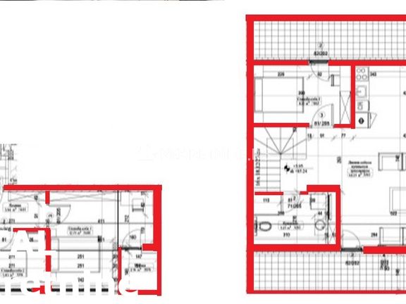 Četvorosoban stan VETERNIK, 136800€