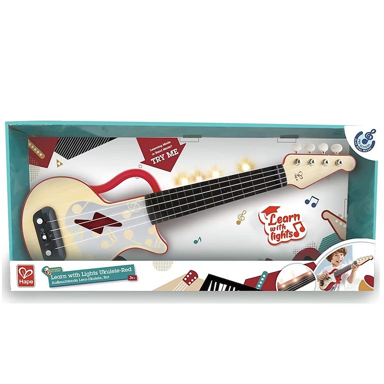 Hape drvena gitara