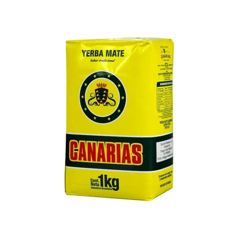 Canarias traditional Yerba Mate čaj, 1000g