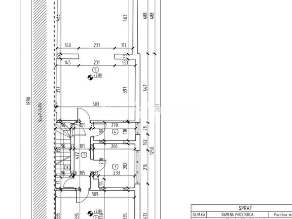 Primućura Žarka. Parking m. Škola+vrtić 100-200m. ID#6306