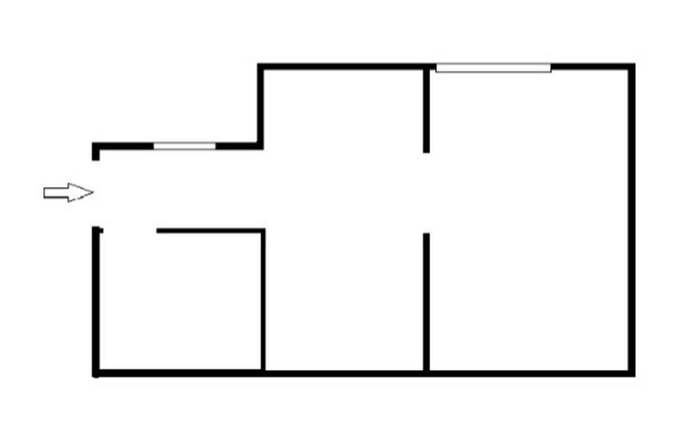 Kneza Od Semberije, Jednoiposoban stan na prodaju, 22m2, 63.000€